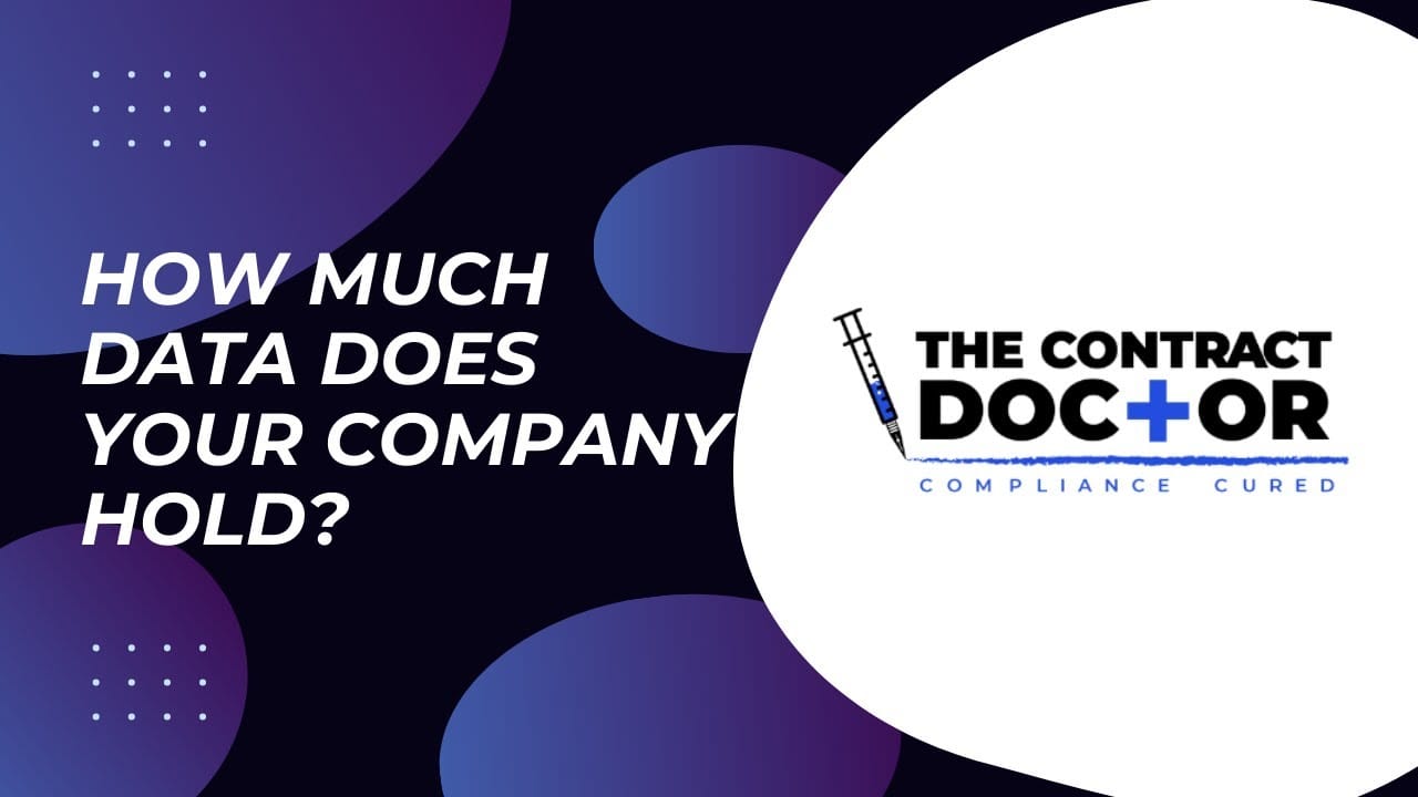 How Much Data Does Your Company Hold?